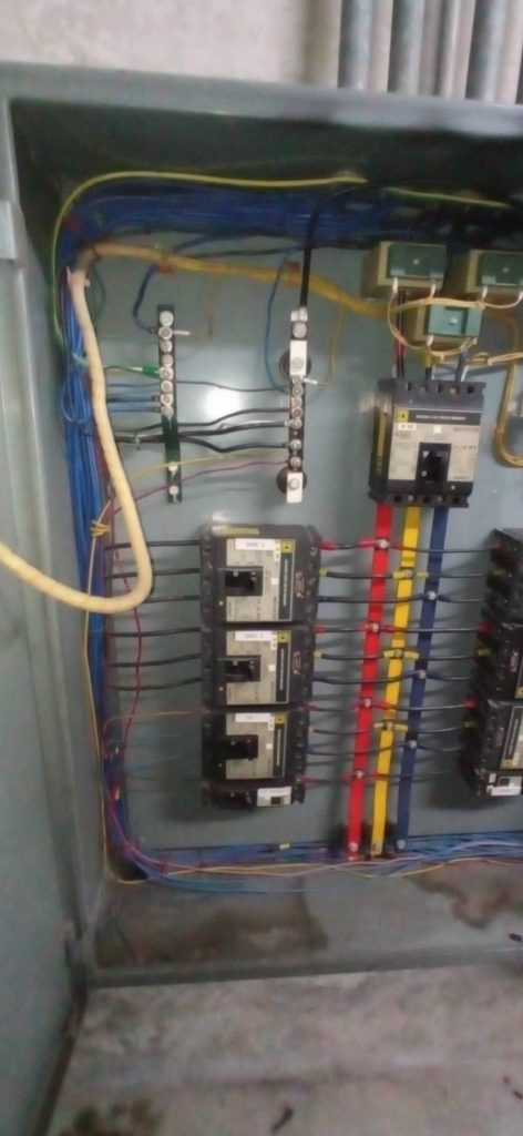 งานติดตั้งตู้ MDB,MCD - plusintertech